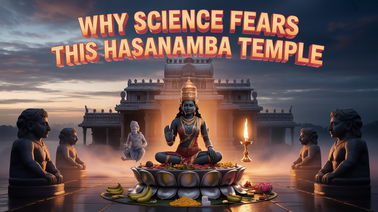 Hasanamba Temple: The Mysterious Goddess of Karnataka