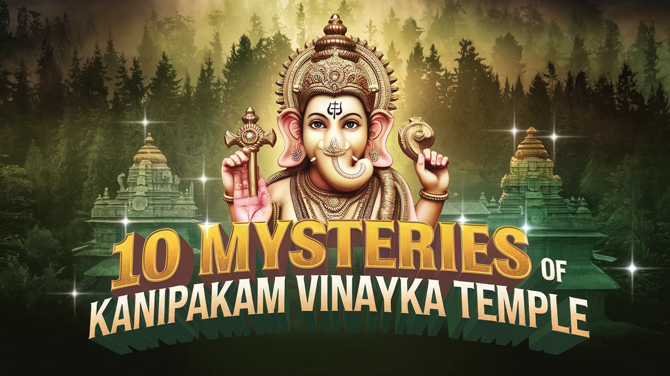 Kanipakam Vinayaka Temple: The Miraculous Abode of Lord Ganesha