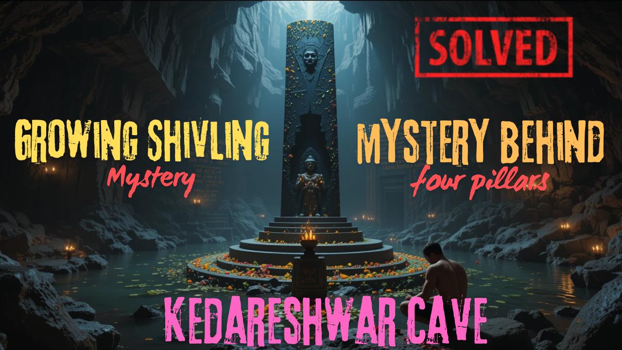 Kedareshwar Cave Temple: The Mysterious Floating Shivling of Ellora