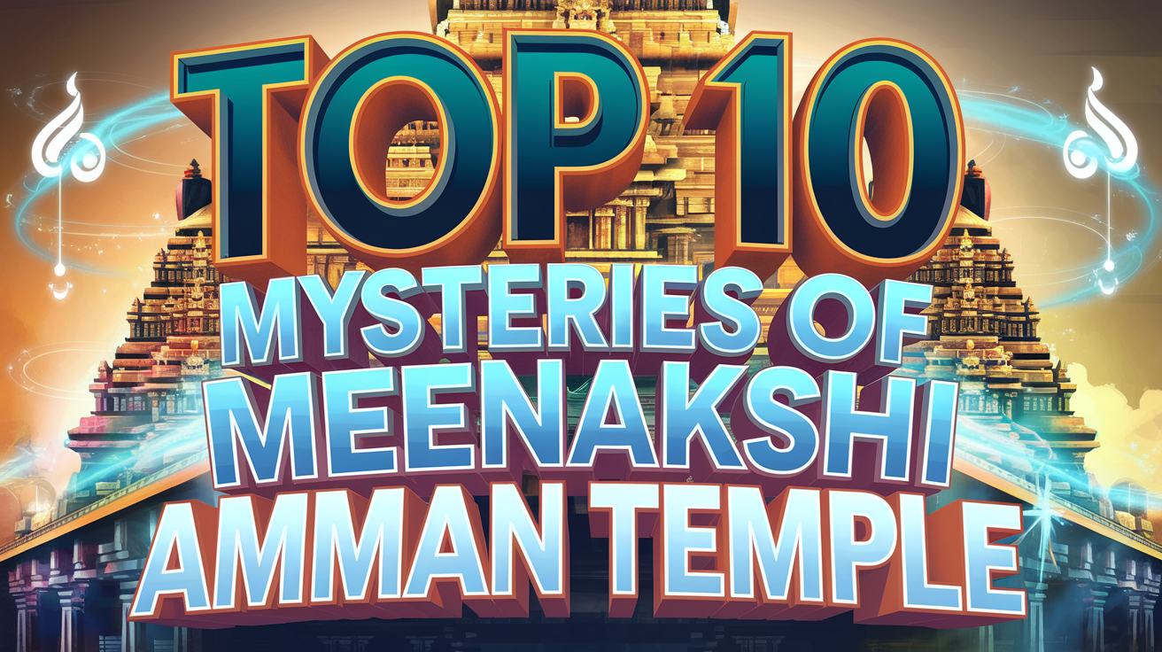 Meenakshi Amman Temple: Discover the Grandeur and Spiritual Majesty of ...