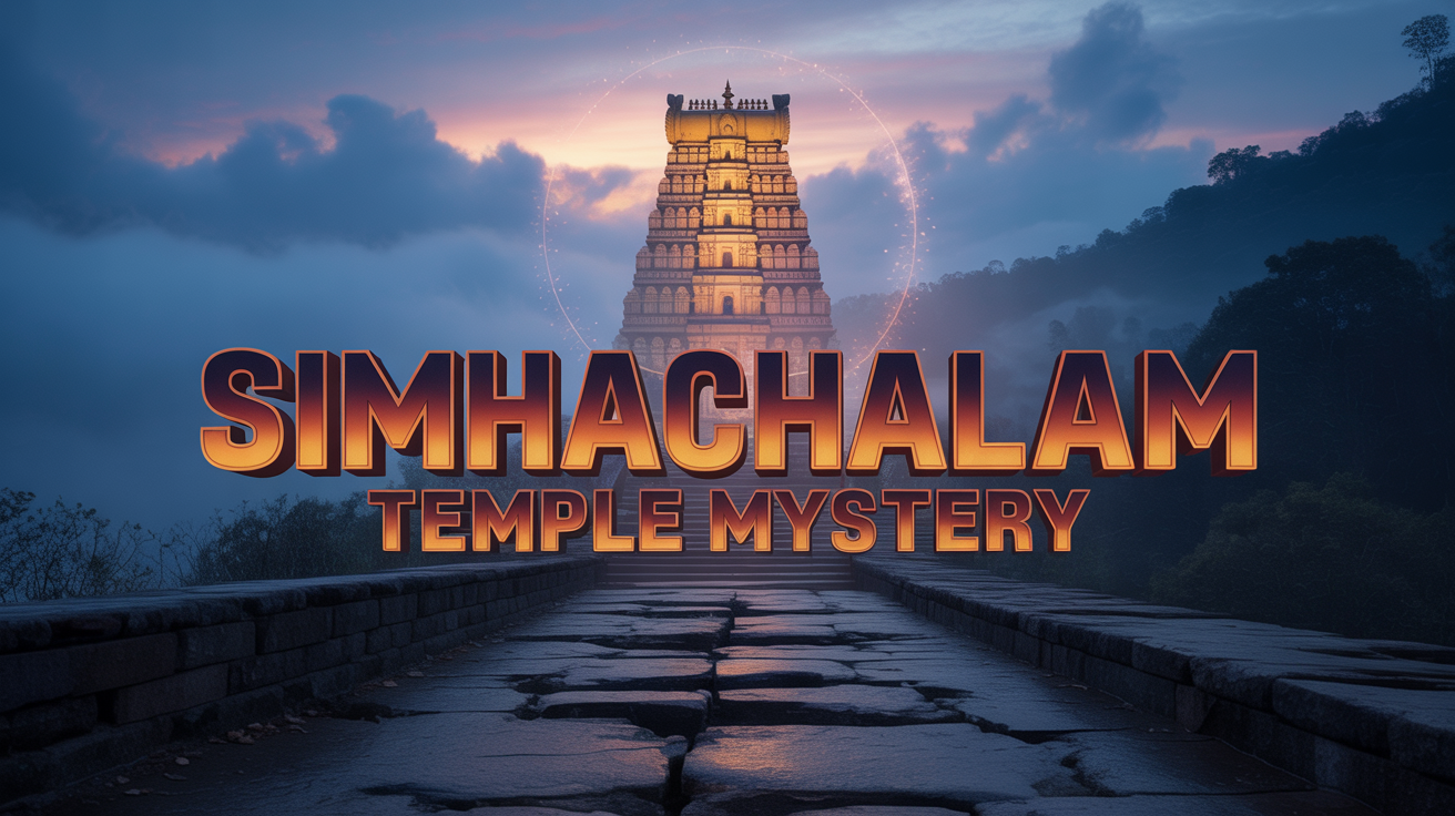 Simhachalam Temple | Ancient Narasimha Swamy Temple in Andhra Pradesh