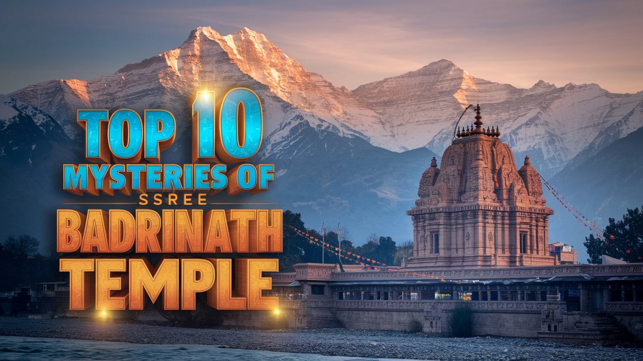 Badrinath Temple: A Sacred Abode of Lord Vishnu in the Himalayas