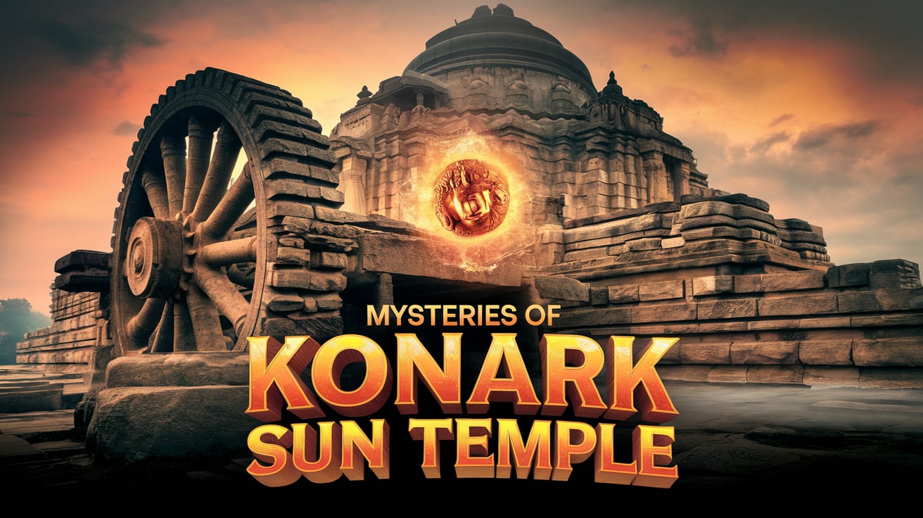 Konark Sun Temple: A Glimpse into Odisha’s Architectural Marvel