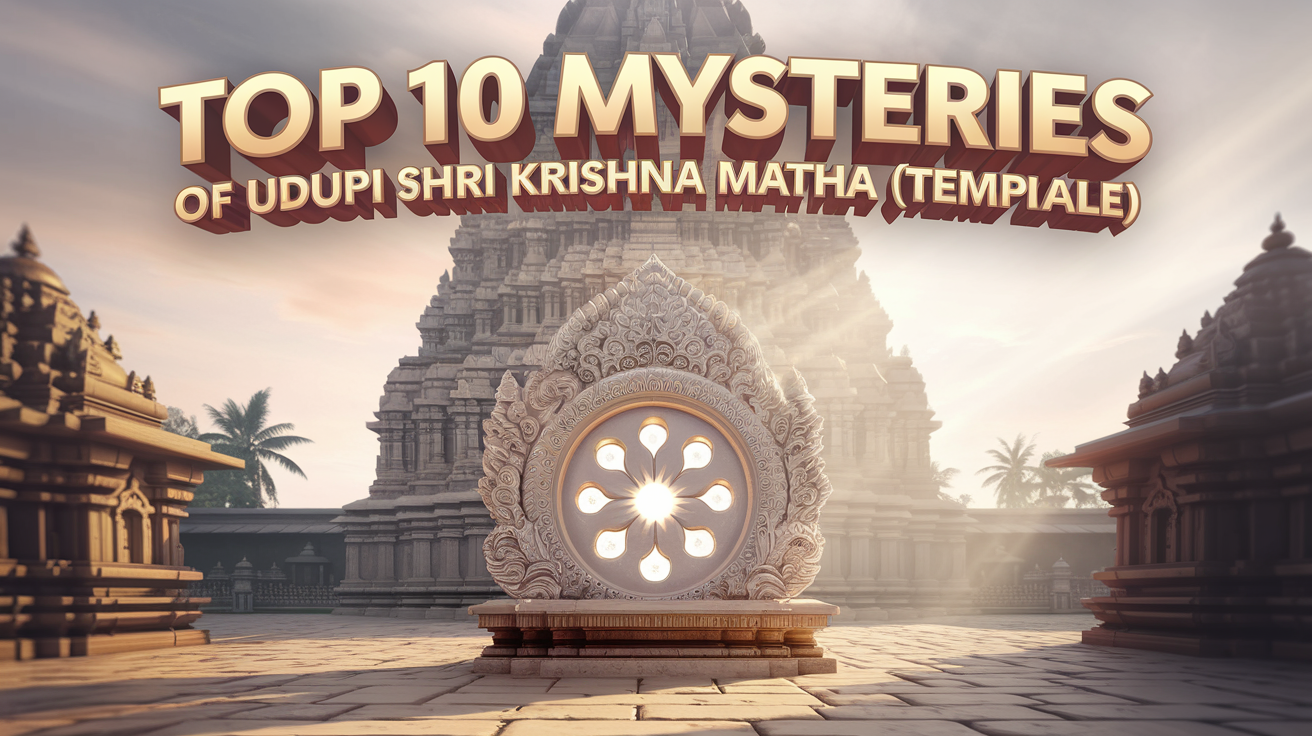 Udupi Sri Krishna Matha: A Sacred Abode of Devotion and Spirituality