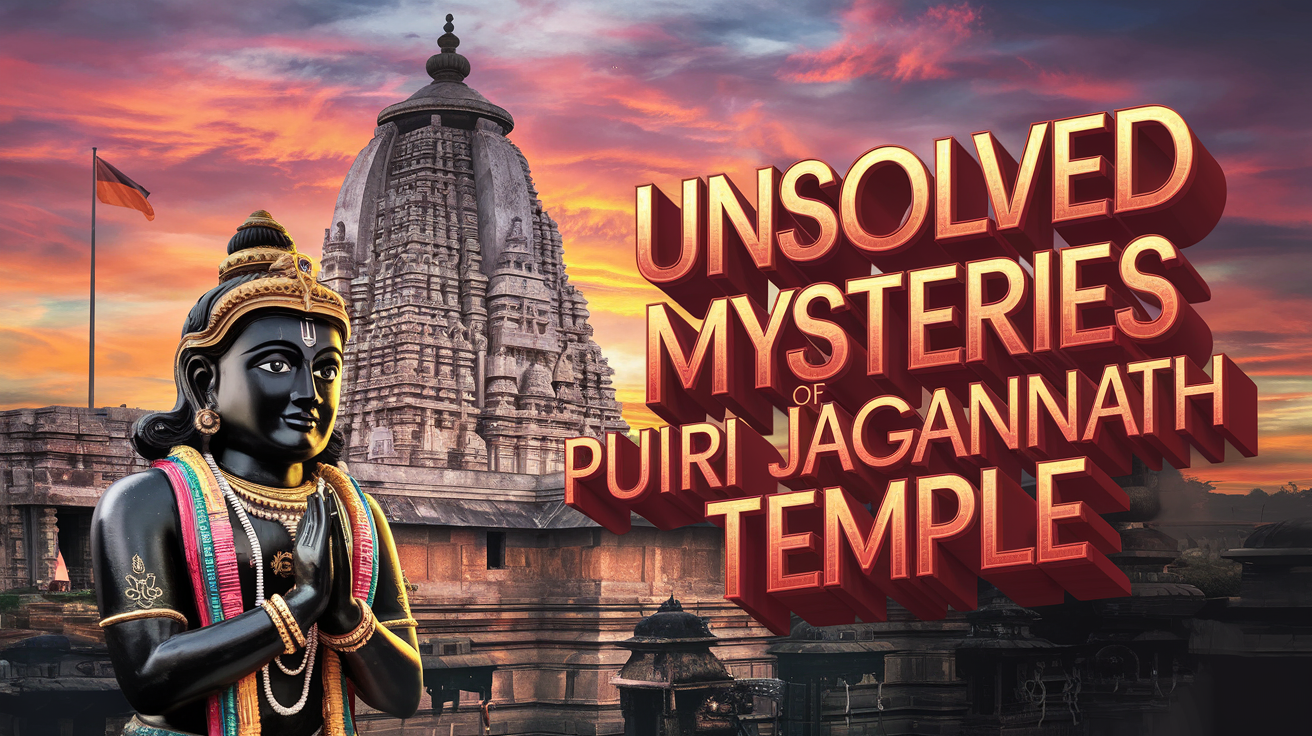 Puri jagannath temple : A Journey into the Spiritual Heart of Odisha