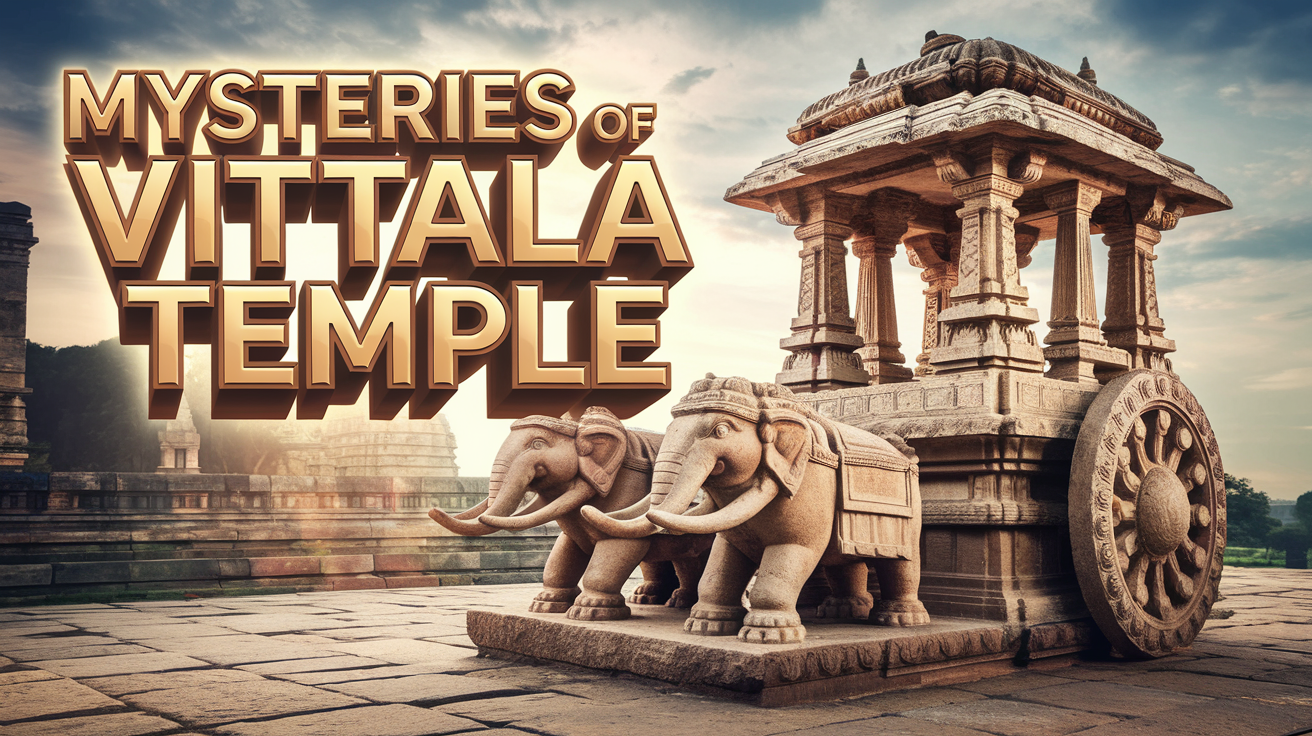 Vittala Temple: The Iconic Jewel of Hampi’s Architectural Heritage